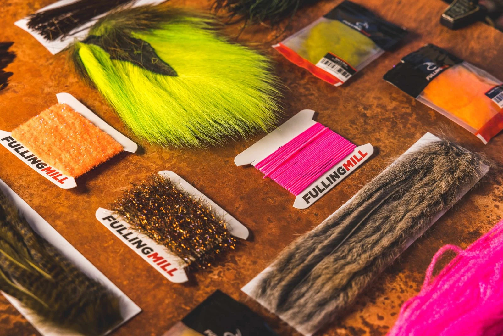 Fly Tying Materials – RootRiverRodco
