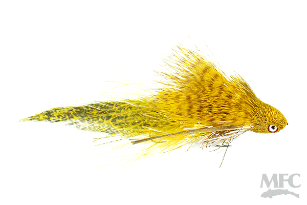 Galloup's Flat Head Kitty Streamer – RootRiverRodco